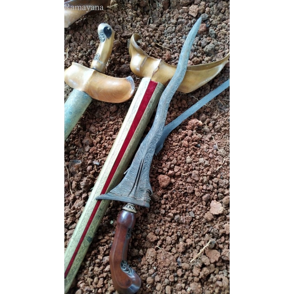 Jual keris sepokal blarak alusan sepuh mataram baru milik sultan ageng ...