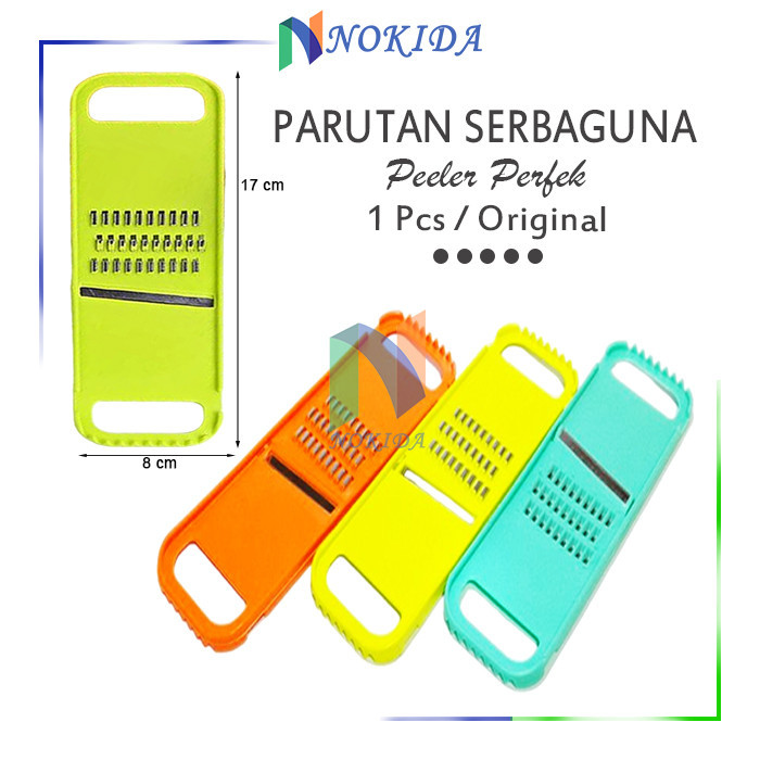 Jual Nokida Serutan Rujak Peeler Perfek / Parut Wortel Kentang ...