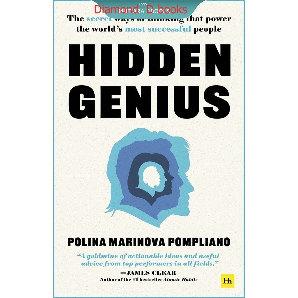 Jual BUKU Hidden Genius : The secret ways of thinking that power [HC A5 ...