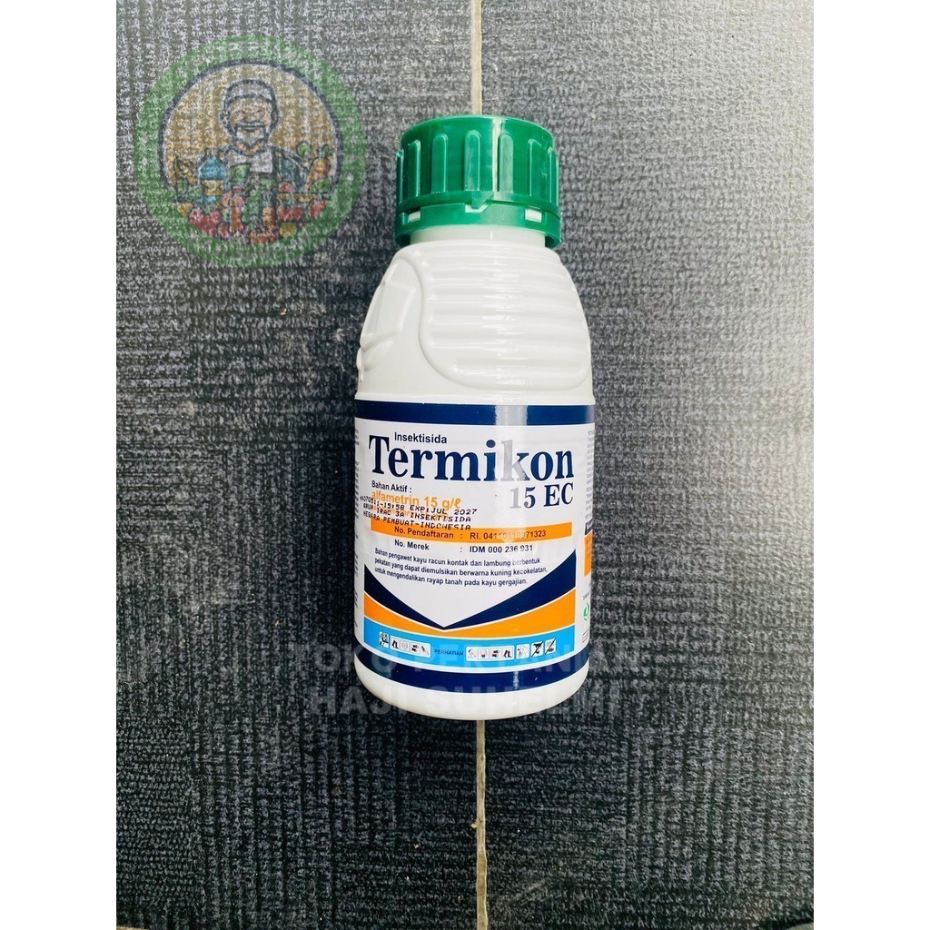 Jual Insektisida TERMIKON 15 EC dari Petrokimia kayaku isi 400 ml ...