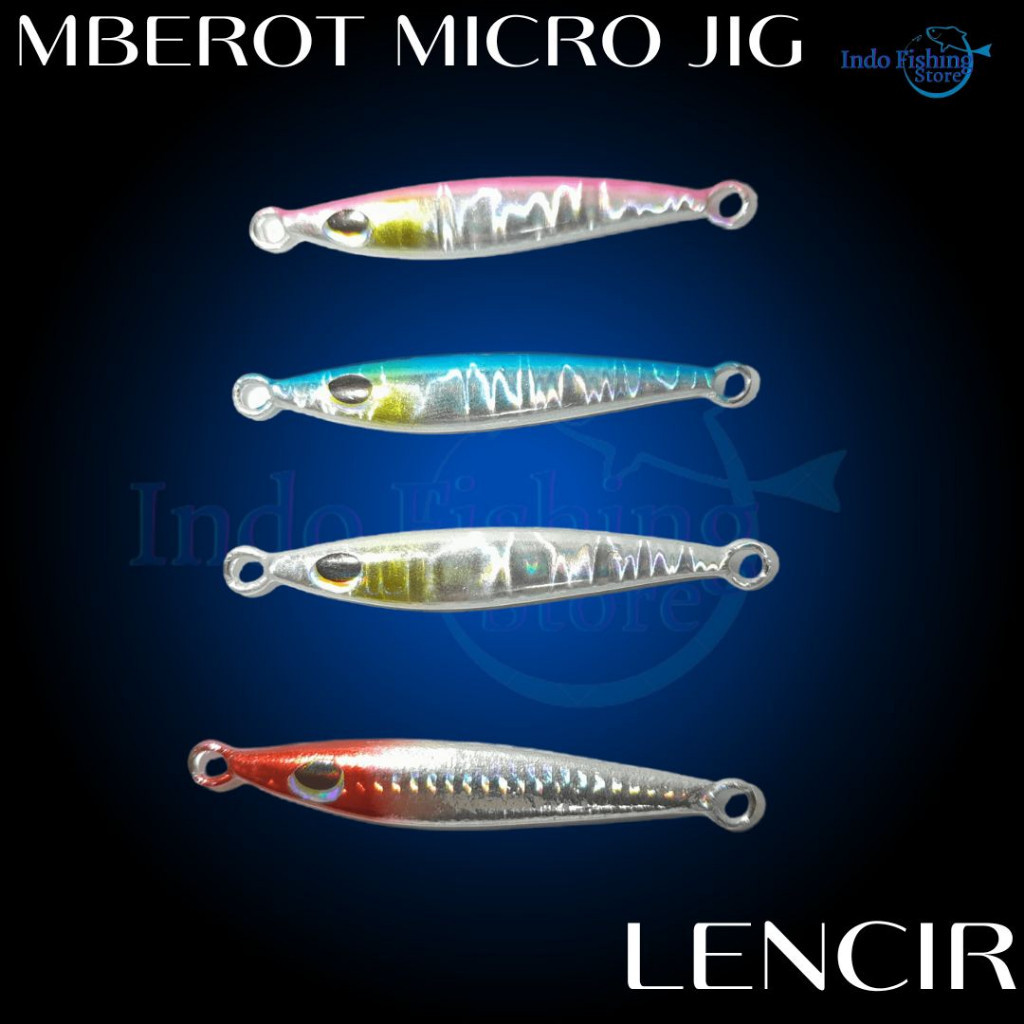 Jual Micro Jig Mberot Lencir Duo tetra Colt Snipper 7gr 10gr 15gr 20gr ...