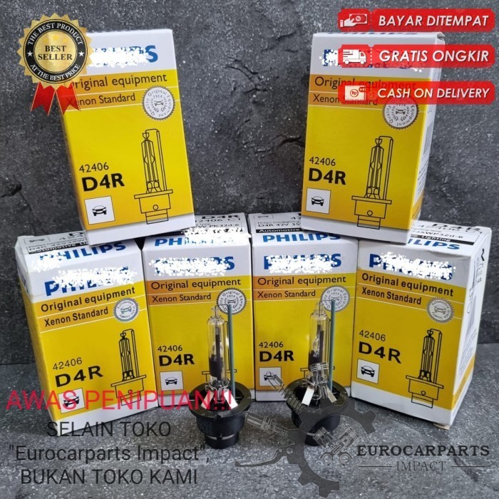 Jual BOHLAMP HID D4R PHILIPS NISSAN JUKE BULB NEW ALTIS VIOS ACCORD ORI ...