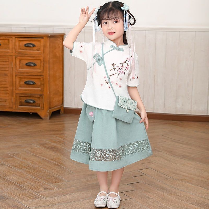 Jual New Hanfu, ancient costume, traditional Chinese school uniform ...