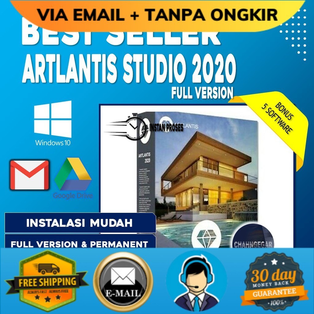 Jual Artlantis Studio 2020 Pro Full Version | Software Rendering 3D dan ...