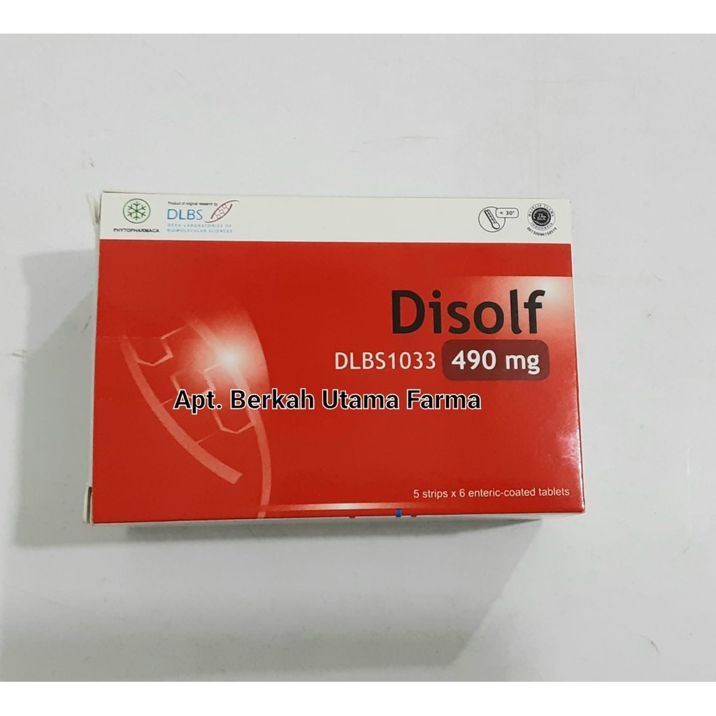 Jual Disolf Box isi 30 Tablet | Shopee Indonesia