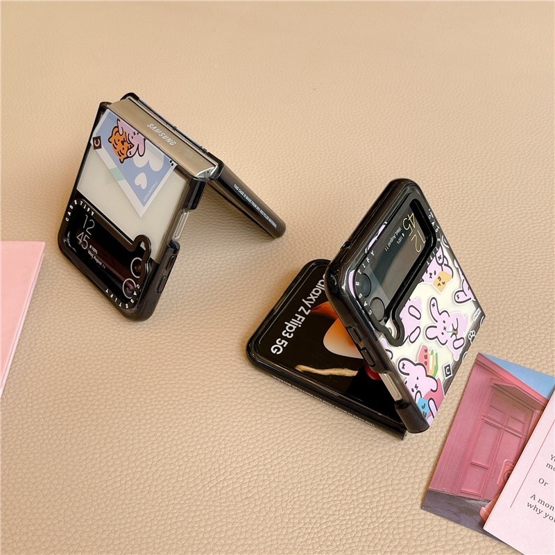 Jual ♠ Samsung Galaxy Z Flip 6 5 Z Flip 4 Z Flip 3 acrylic phone case ...