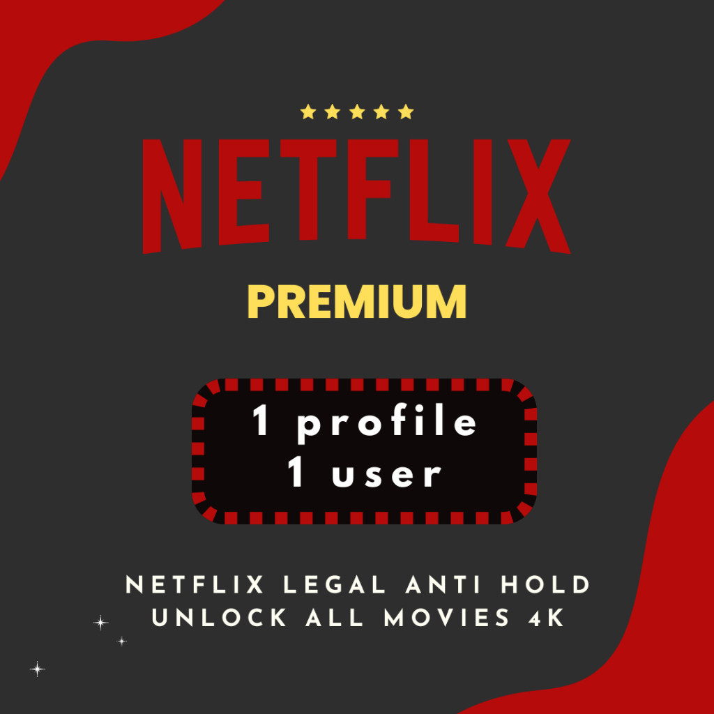 Jual NETFLXXX PREMIUM 4K UHD FULL GARANSI 100% | Shopee Indonesia