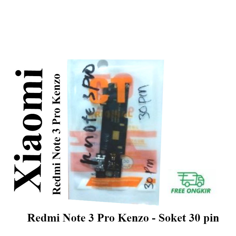 Jual Original CT Ada IC - Papan Konektor PCB Connector Charger & MIC Xiaomi Redmi Note 3 Pro ...