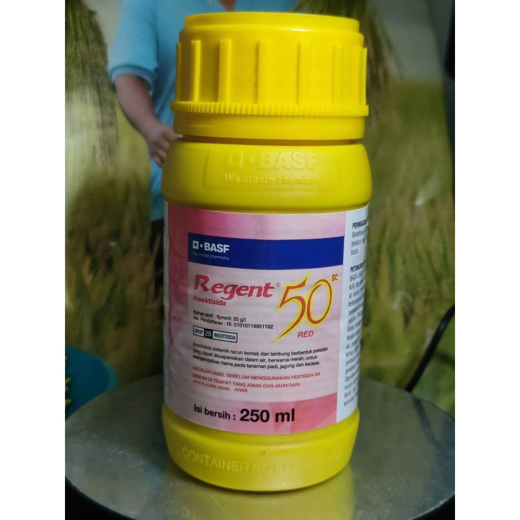Jual Insektisida Regent 50 SC Red 250 ml | Shopee Indonesia