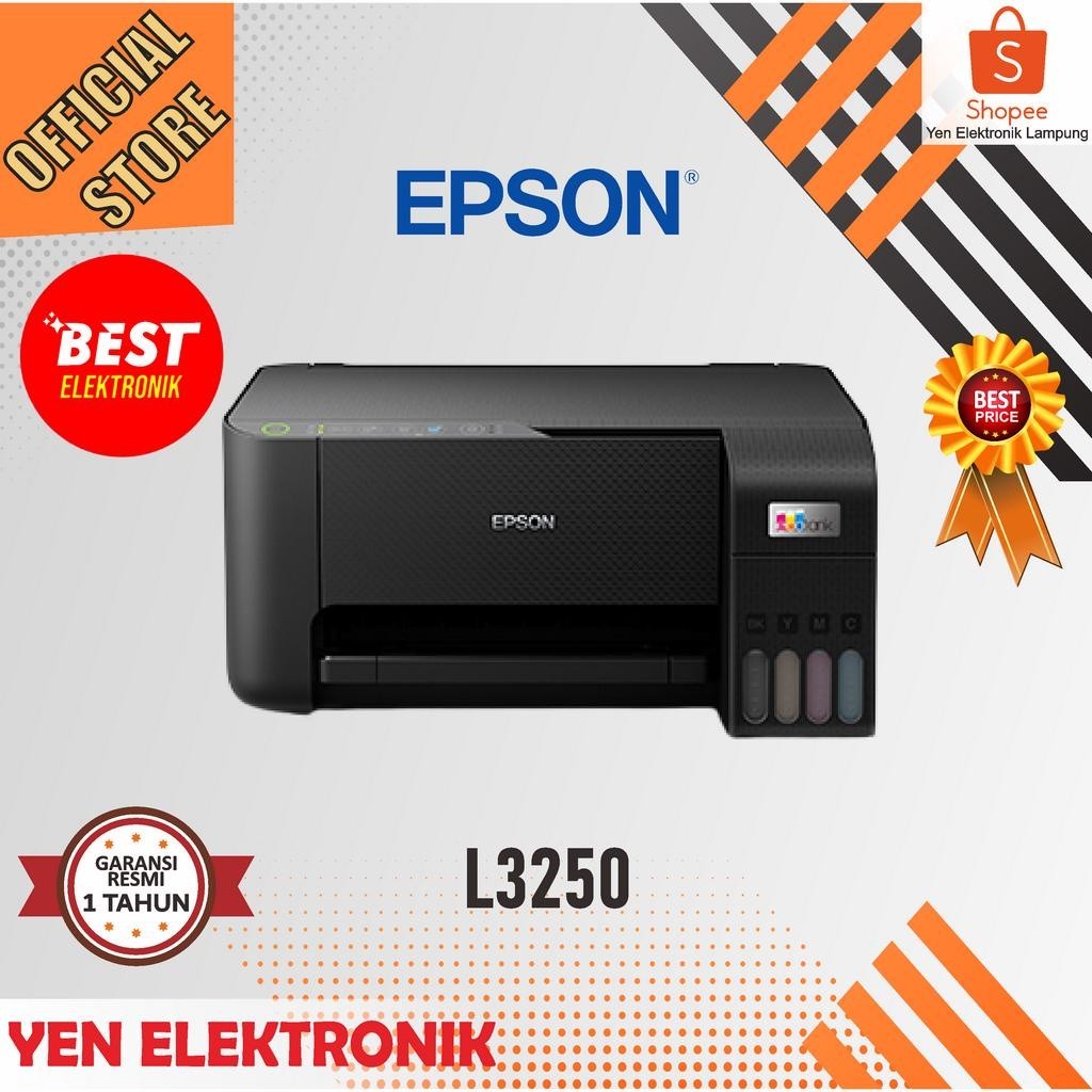 Jual Printer EPSON L3250 All In One WiFi Wireless Printer Multifungsi Garansi Resmi Epson ...