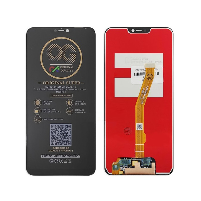 Jual LCD VIVO V9 / VIVO V9 PRO / Y85 OG SUPER FULLSET TOUCHSCREEN | Shopee Indonesia