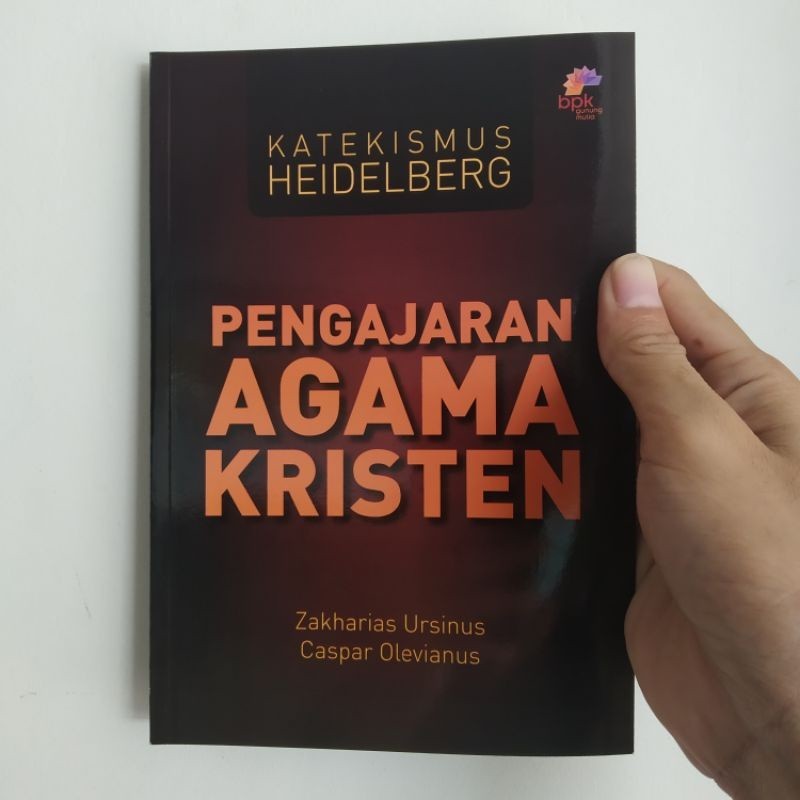 Jual Pengajaran Agama Kristen - Katekismus Heidelberg - BPKGM Makassar ...