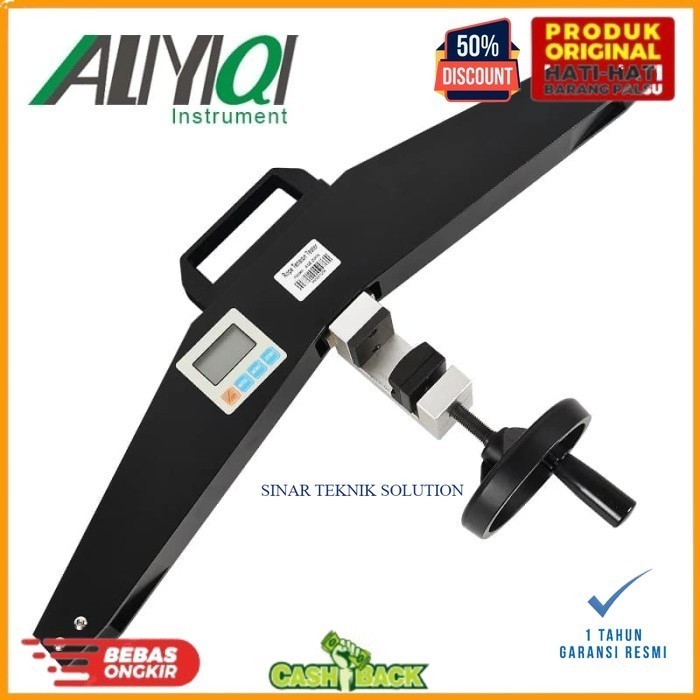Jual Aliyiqi ASZ-100KN Professional Wire rope Dynamometer 100KN tension ...