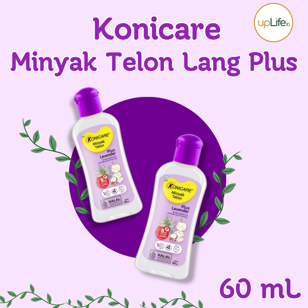 Jual KONICARE Minyak Telon Plus 60 ml | Shopee Indonesia