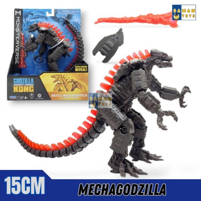 Jual Mechagodzilla 2021 Action Figure Godzilla vs Kong Moster Kaiju ...