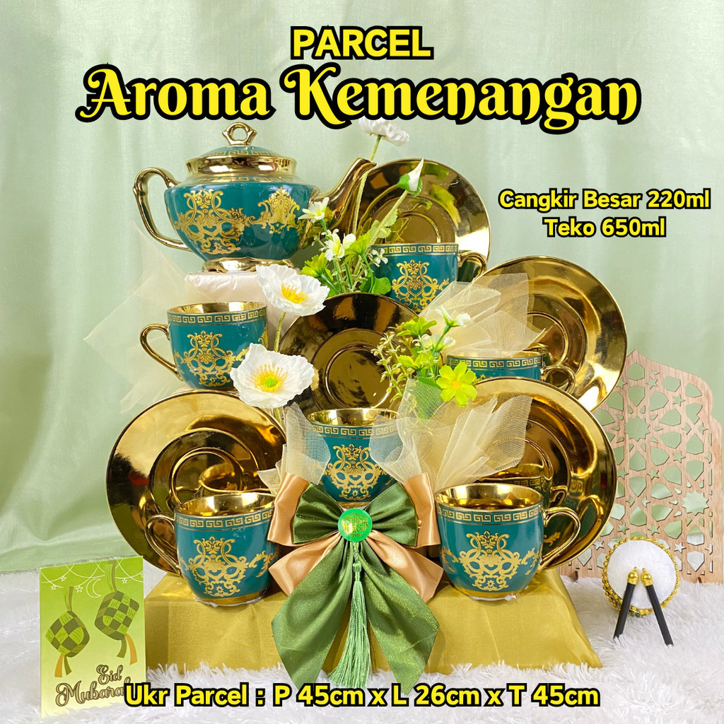 Jual Parcel Lebaran Idul Fitri Mewah Unik Hantaran Hampers Cangkir ...