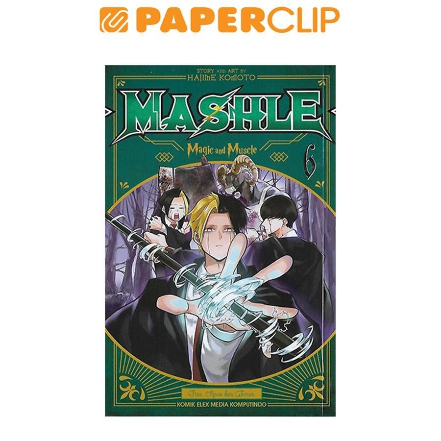 Jual MASHLE : MAGIC AND MUSCLE VOL.6 | Shopee Indonesia