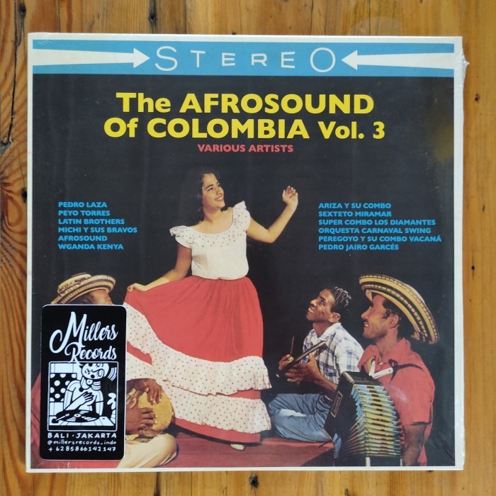 Jual Various - Afrosound of Columbia (VINYL / PIRINGAN HITAM) | Shopee ...