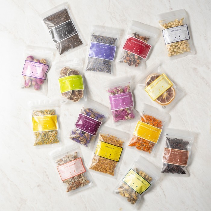 Jual All Variant 10 Gram 2 Tea Tisane Dried Fruit Herbs Organik Premium ...