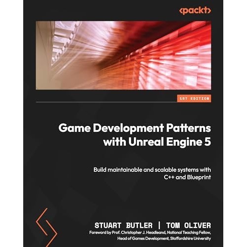 Jual Game Development Patterns with Unreal Engine 5 | Shopee Indonesia