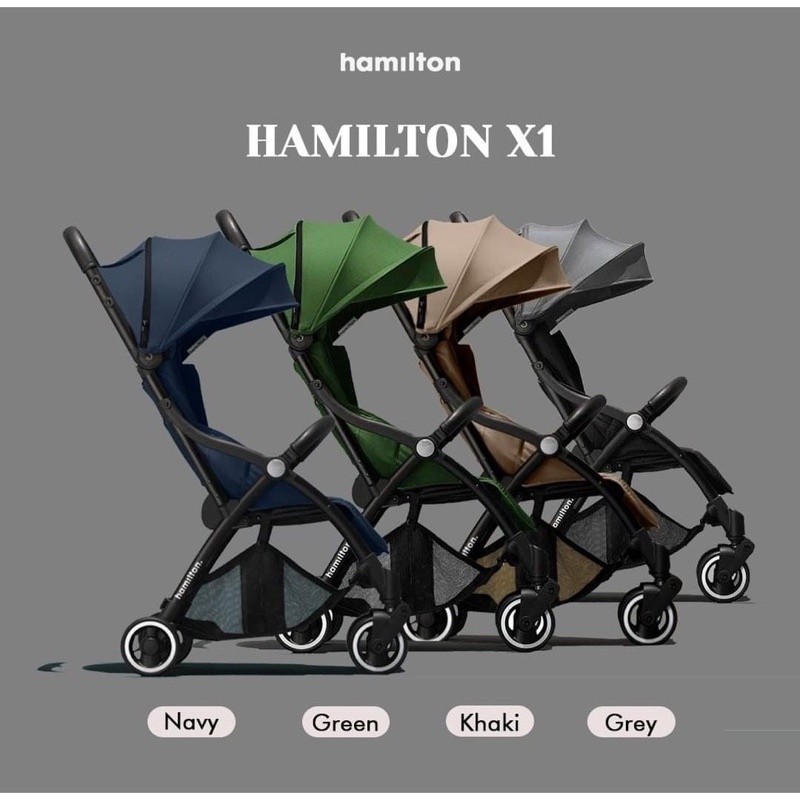 Jual Hamilton X1 MagicFold Stroller / Autofold | Shopee Indonesia