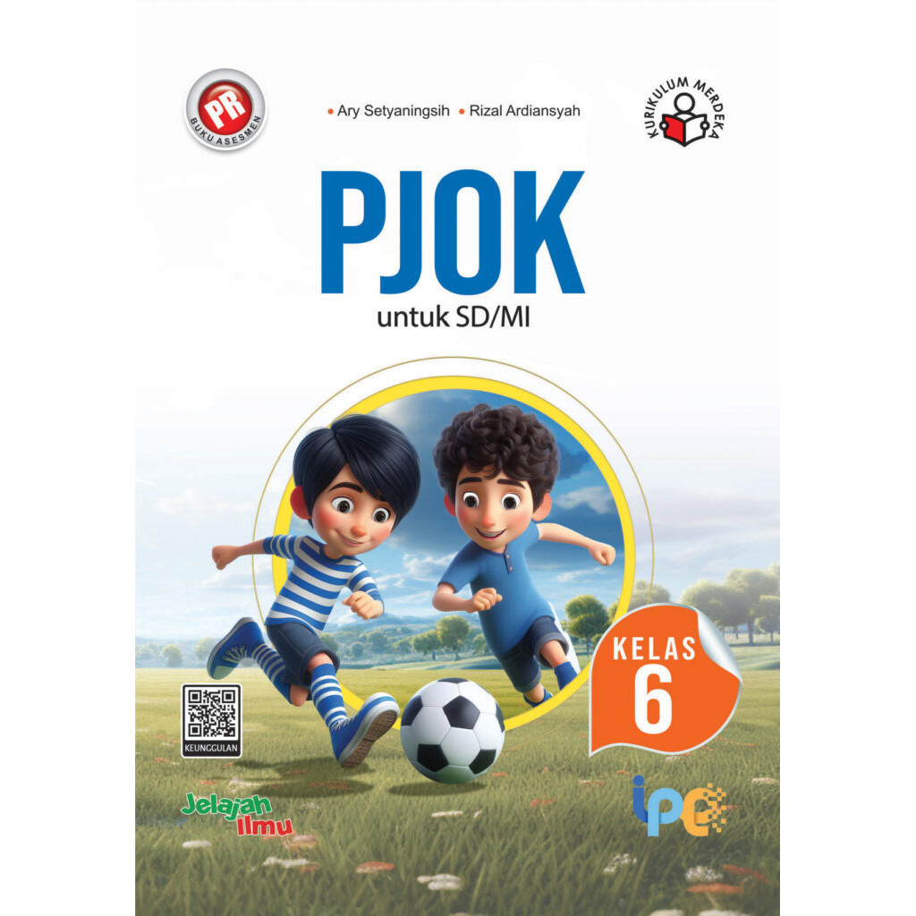 Jual Buku Pr/Lks Kurmer PJOK Kelas 6/VI SD/MI Semester 1&2 Kurikulum Merdeka Intan pariwara ...
