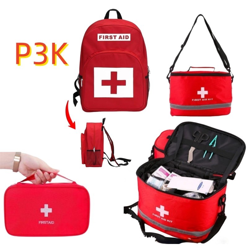 Jual Ransel P3K Medis First Aid Kit Tas Perlengkapan Medis Emergency ...
