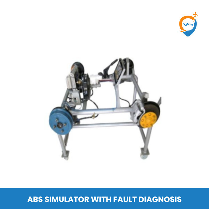 Jual ABS Simulator with Fault Diagnosis with 4 Axis | Shopee Indonesia