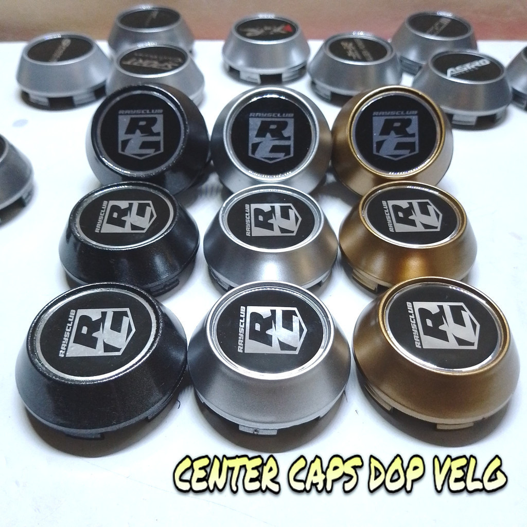 Jual CENTER CAPS DOP VELG RAYSCLUB ZE40. TE37. CE28 | Shopee Indonesia