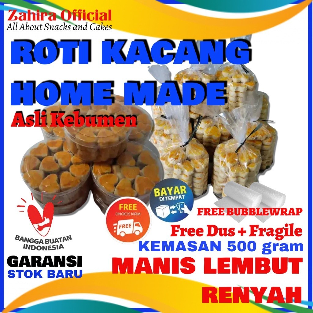 Jual Kue Roti Kacang Lebaran Khas Medan 1 kg | Shopee Indonesia