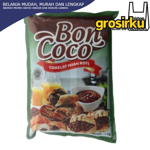 Jual SELAI COKLAT BONCOCO REPACK KEMASAN 250 GRAM ( BONCOCO 250g ...