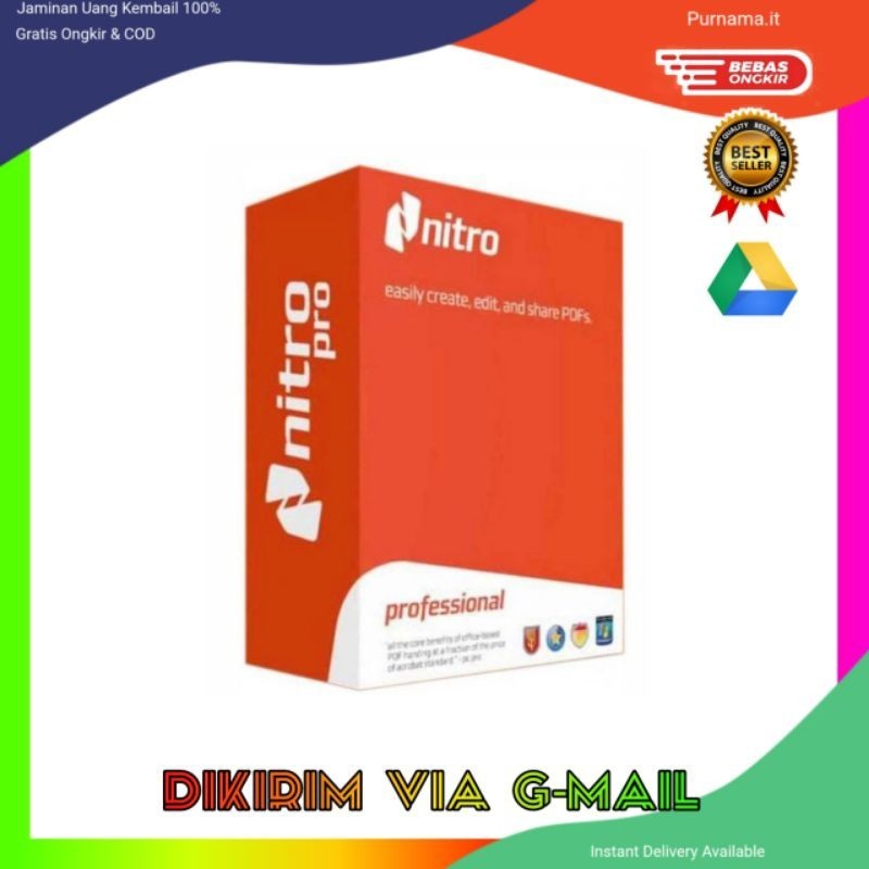 Jual Nitro PDF 13 Full Version - Aplikasi Edit + Convert PDF Dengan Mudah Dan Cepat Untuk ...