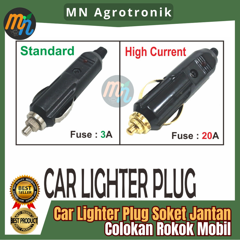 Jual Car Lighter Plug Soket Jantan Colokan Rokok Mobil | Shopee Indonesia