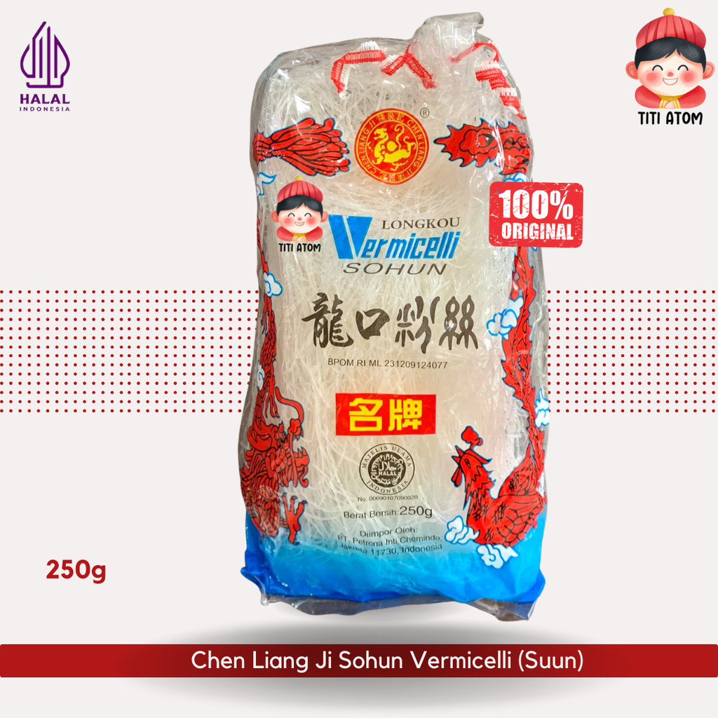 Jual Chen Liang Ji Sohun Vermicelli Suun Tanghun Cap Naga China RRT ...
