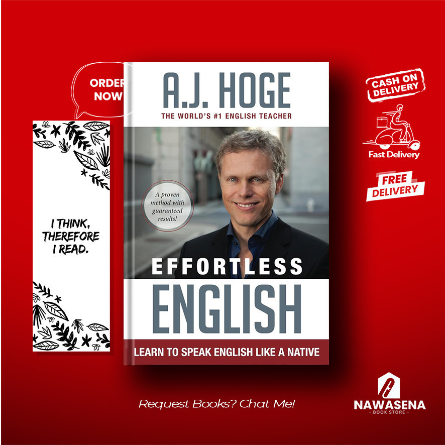 Jual Effortless English by A. J. Hoge (English) | Shopee Indonesia