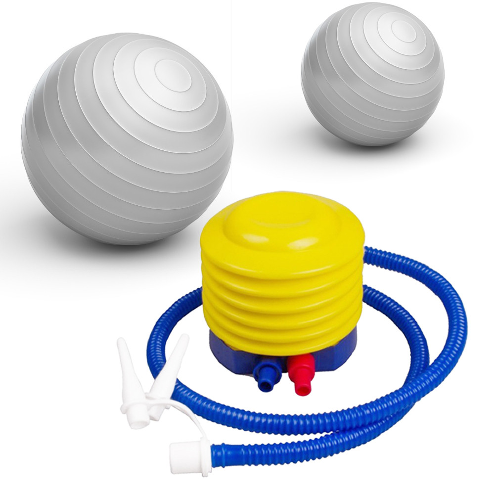 Jual Swim Circle Inflatable Pump Party Toy Air Pump Balloon Inflating ...