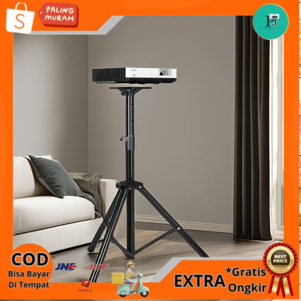 Jual SH Stand Meja Proyektor Tripod Telescopic Adjustable 360 Rotation - SPS-502M | Shopee Indonesia