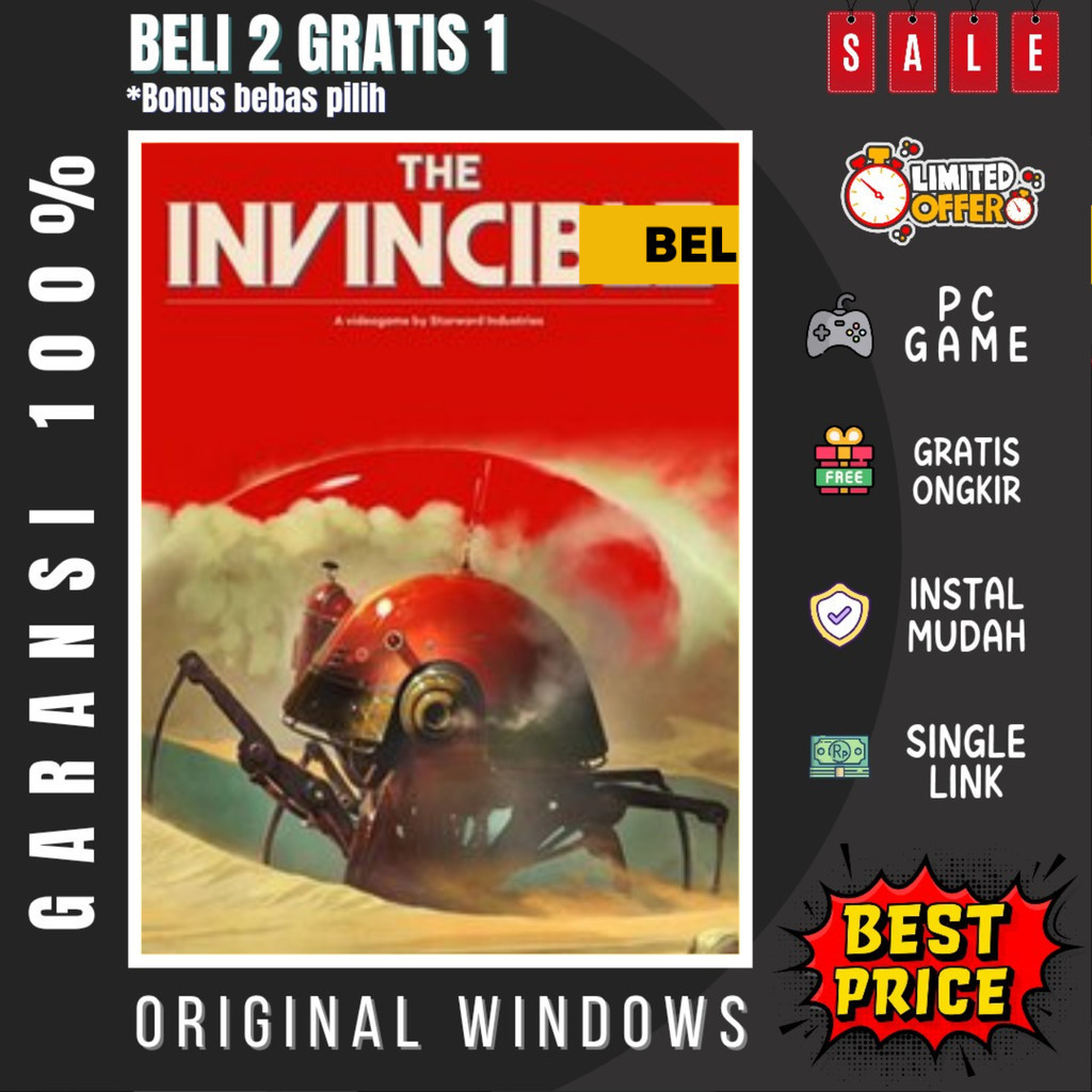 Jual THE INVINCIBLE - GAME PC - GAME LAPTOP - PC GAMES - BELI 2 GRATIS ...
