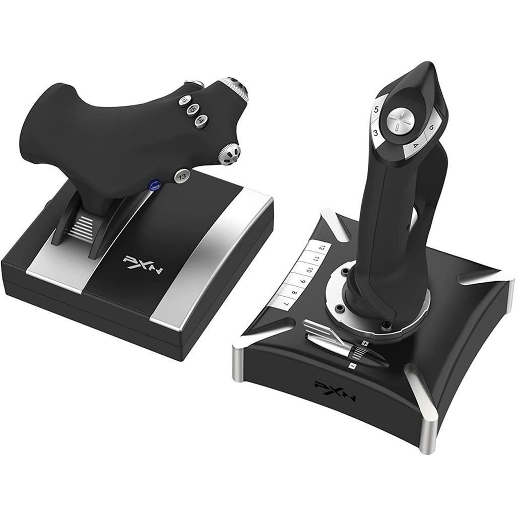 Jual PXN 2119 PRO Joystick Throttle Flight Simulator PC PS4 XBOX One ...