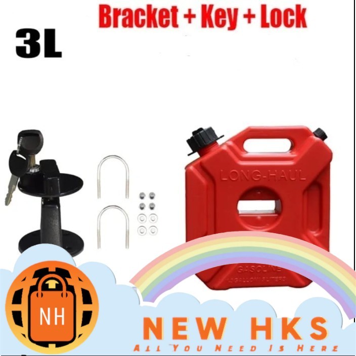 Jual Jerigen Long Haul BBM Bensin Solar Minyak Jerry Can Drigen galon ...