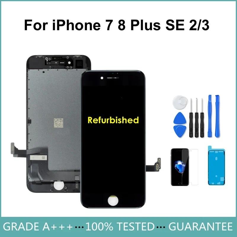 Jual AAA+++ Refurbished Official Screen For iPhone 7 8 Plus SE 2020 SE2 ...