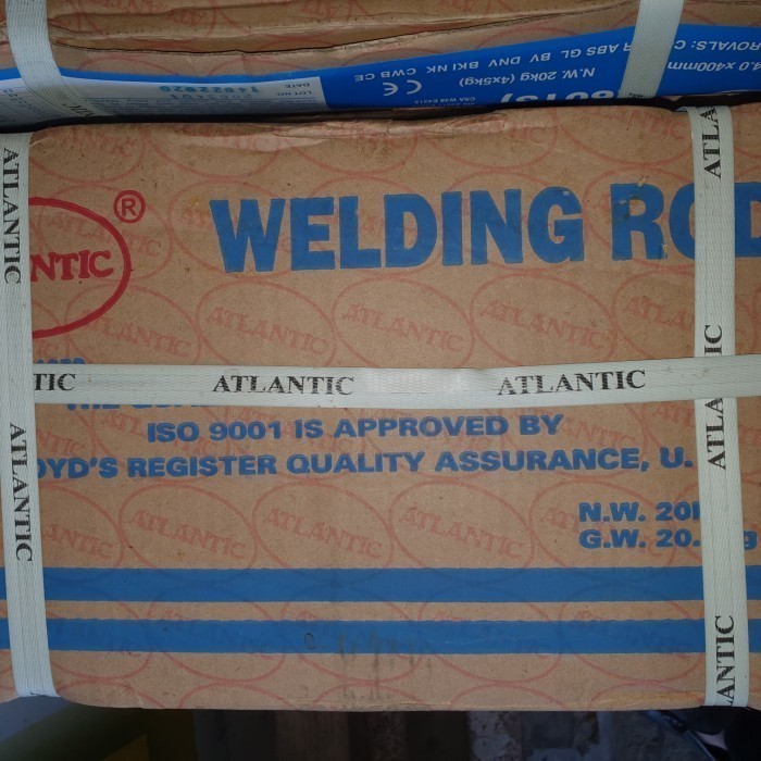 Jual Kawat Las Atlantic 7016 3,2mm (5kg) | Shopee Indonesia