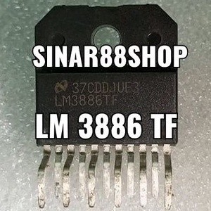 Jual IC LM3886TF ORIGINAL ASLI LM 3886TF 3886 TF LM3886 TF AUDIO POWER AMPLI | Shopee Indonesia