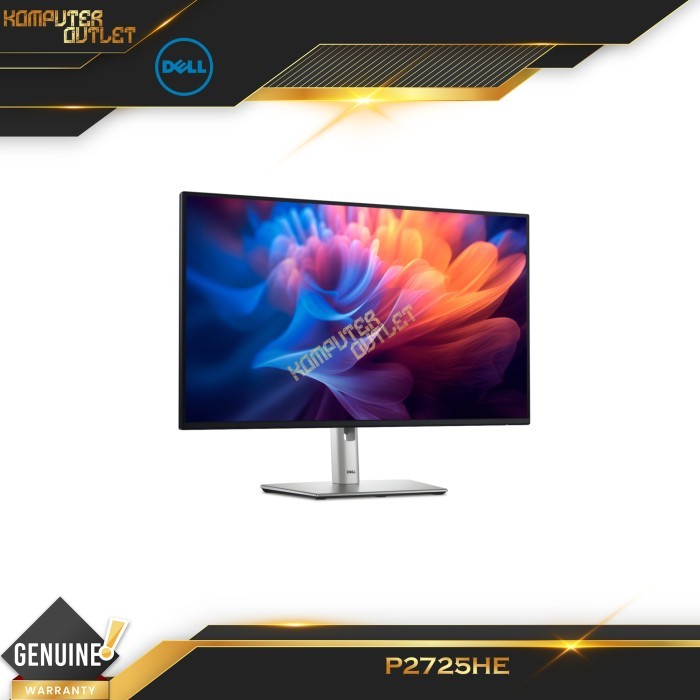 Jual Dell P2725HE 27" Full HD 100Hz 5ms USB-C Gaming Monitor Led | 27 ...