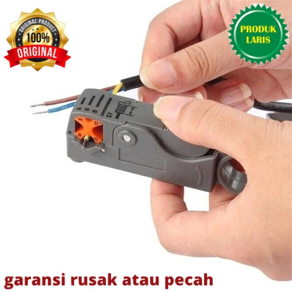 Jual Rotary Coaxial Kabel Alat Multifungsi Wire Pengupas Stripping ...