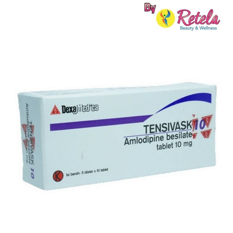 Jual TENSIVASK 10MG 1 STRIP ISI 10 TABLET | Shopee Indonesia