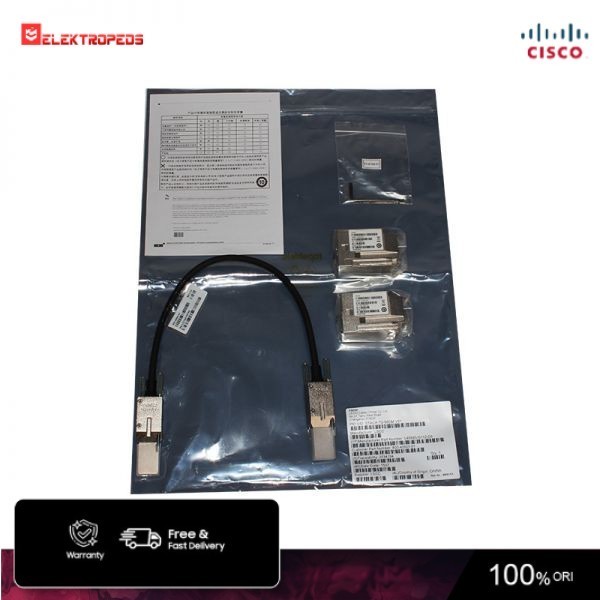 Jual C3650-STACK-KIT Cisco Catalyst 3650 Stack Module Spare - Cisco ...