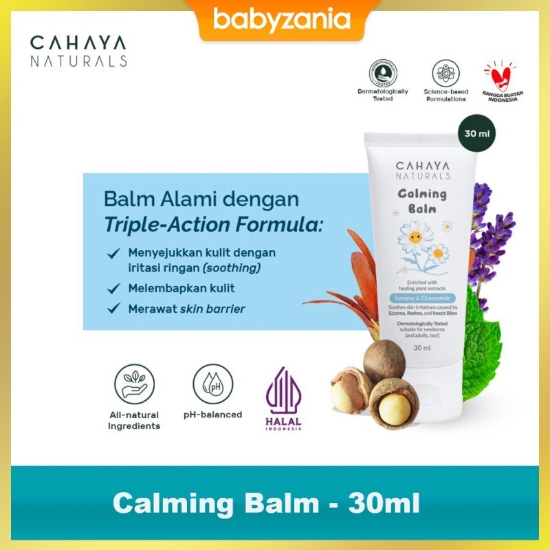 Jual Cahaya Naturals Baby Calming Balm (Eczema & Rash Cream) - 30 ml ...