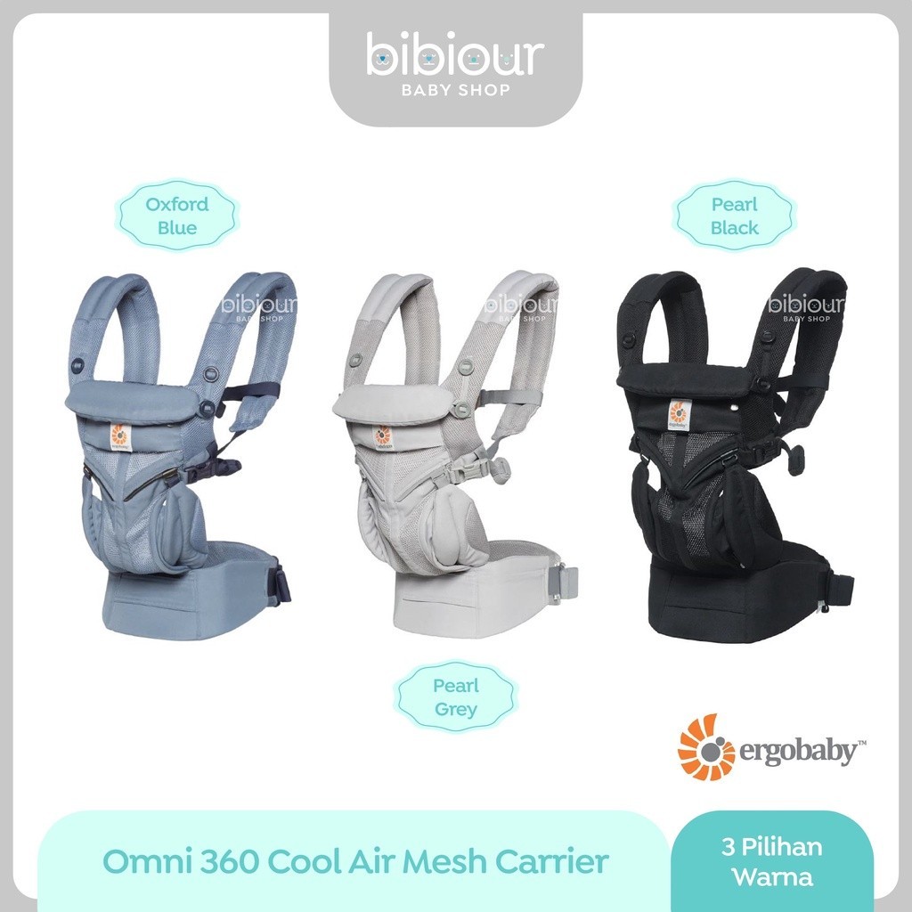 Jual Ergobaby Omni 360 Cool Air Mesh Carrier | Shopee Indonesia