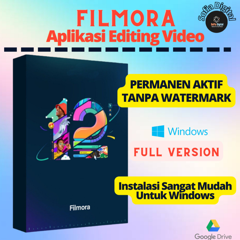 Jual FILMORA Versi 12 Tanpa Watermark (Permanen Aktif) | Shopee Indonesia